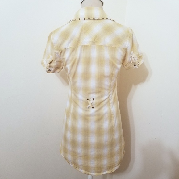 Guess | Dresses | Vintage Guess Jeans Snap Front Dress | Poshmark